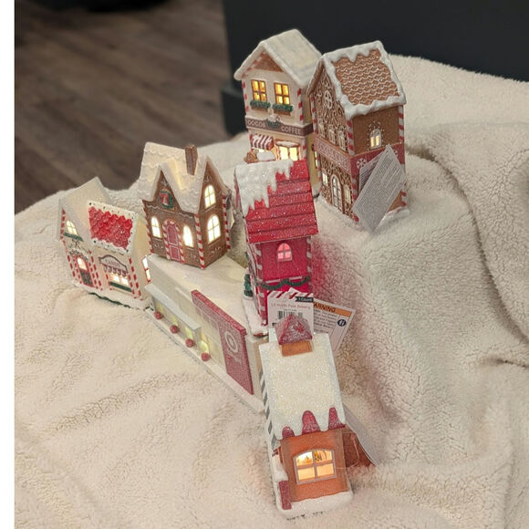 Target | Holiday | Target Bullseye Playground Light Up Mini Christmas ...